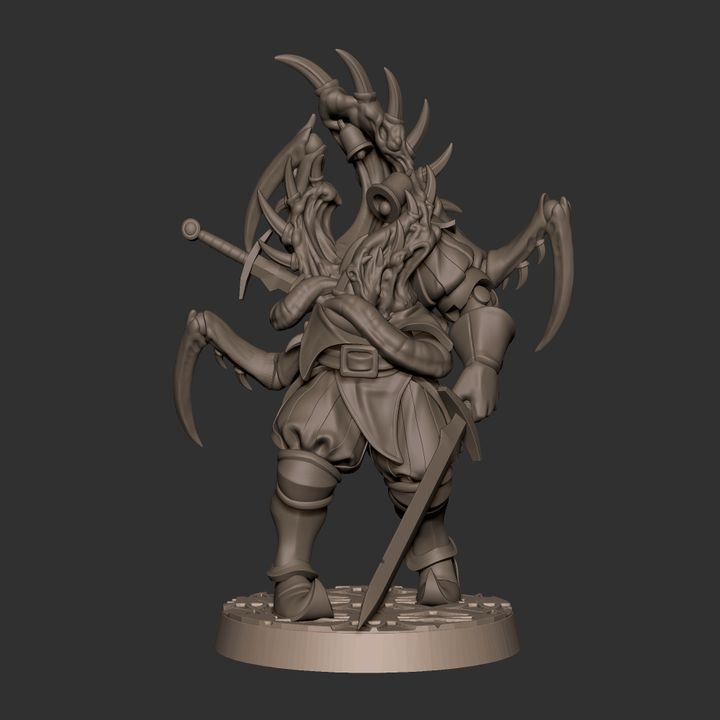 3D Printable Mutation Jester by Bite the Bullet
